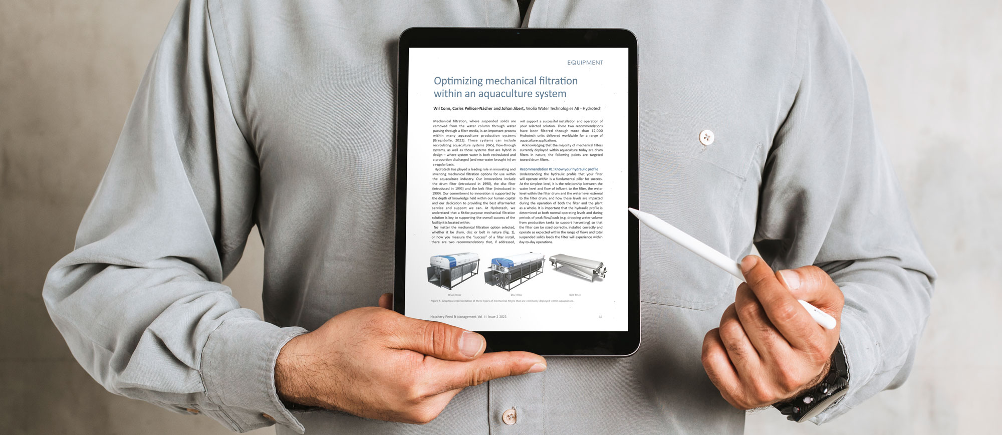 Optimizing mechanical filtration within an aquaculture system ...