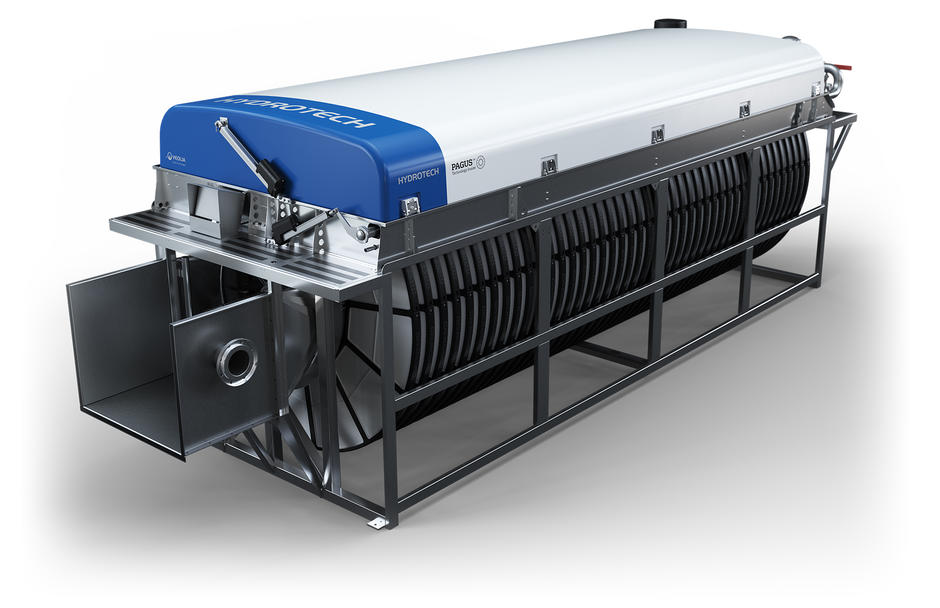 Hydrotech Skivfilter: Effektiv borttagning av suspenderade ämnen ...